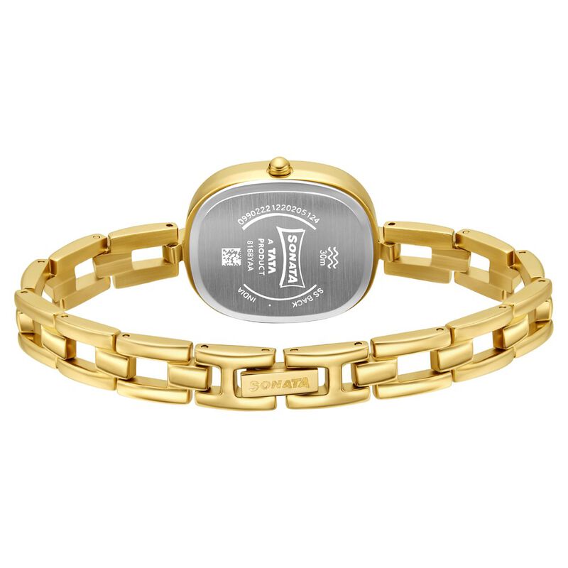 Buy Online Sonata Wedding Mother of Pearl Dial Women Watch With Metal ...