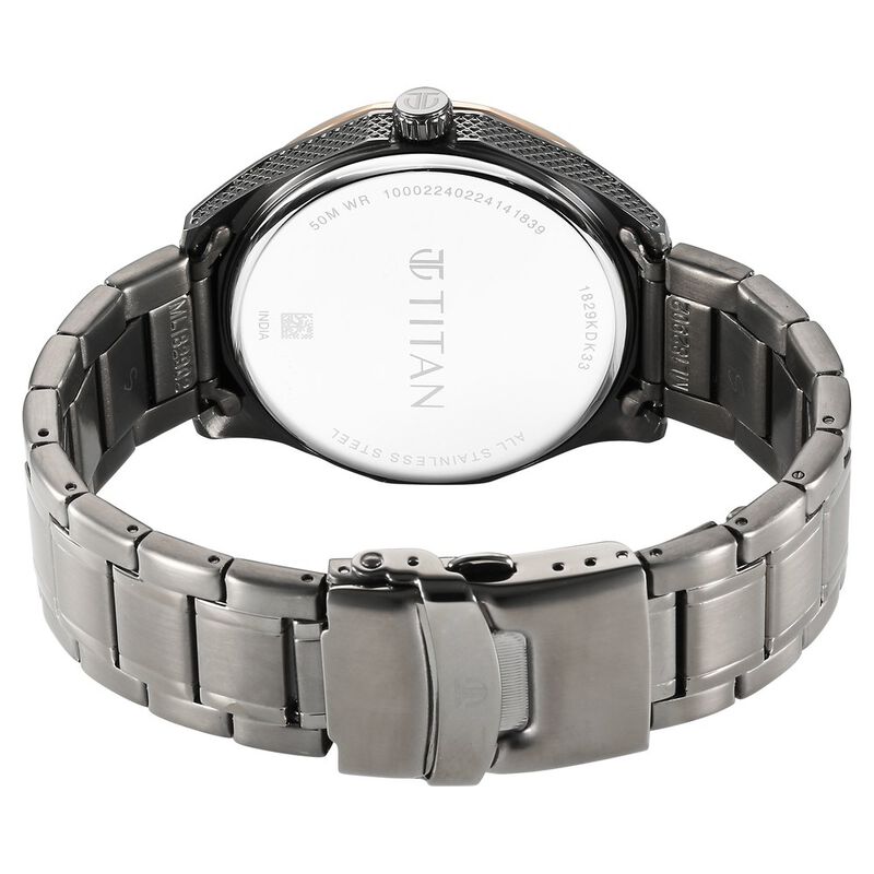 Buy Online Titan Regalia Opulent Quartz Analog Silver Dial Silver ...