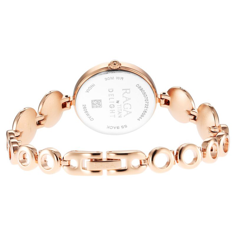 Buy Online Titan Raga Delight Two Toned Dial Women Watch With Metal ...