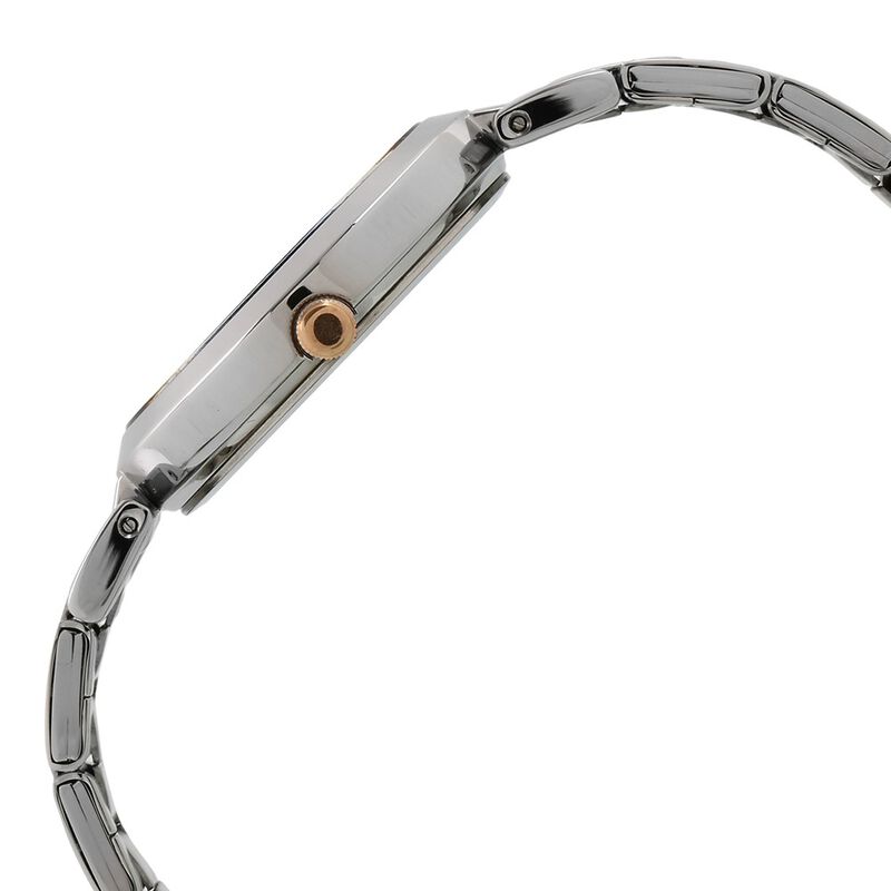 Buy Online Titan Workwear Rose Gold Dial Analog Stainless Steel Strap ...