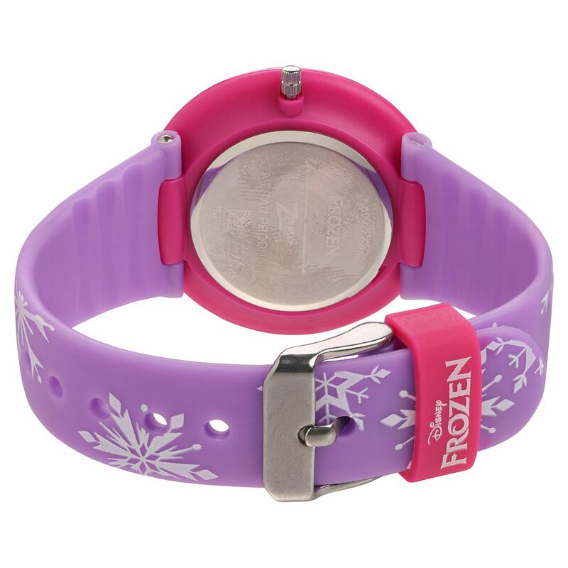 Buy Online Zoop By Titan Quartz Analog Multicoloured Dial PU Strap ...
