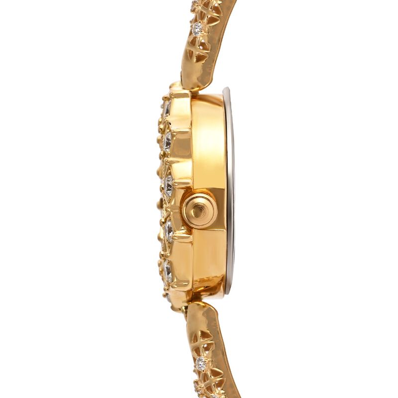 Buy Online Nebula by Titan Quartz Analog Brown Dial 18 Karat Gold Strap ...