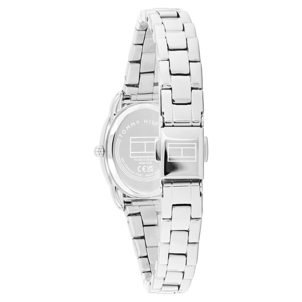 Buy Online Tommy Hilfiger Quartz Analog White Dial Silver Stainless ...