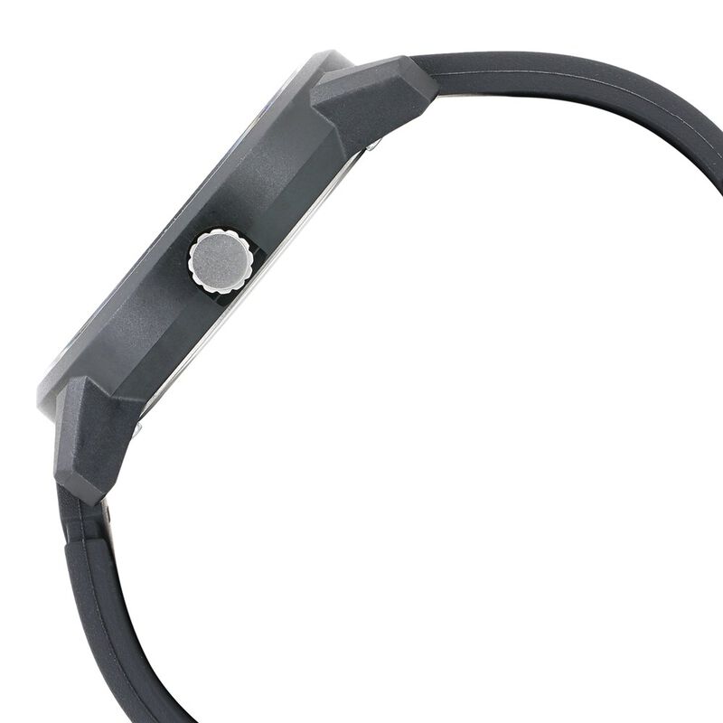 Buy Online Sonata Quartz Analog Black Dial Plastic Strap Watch for Men ...