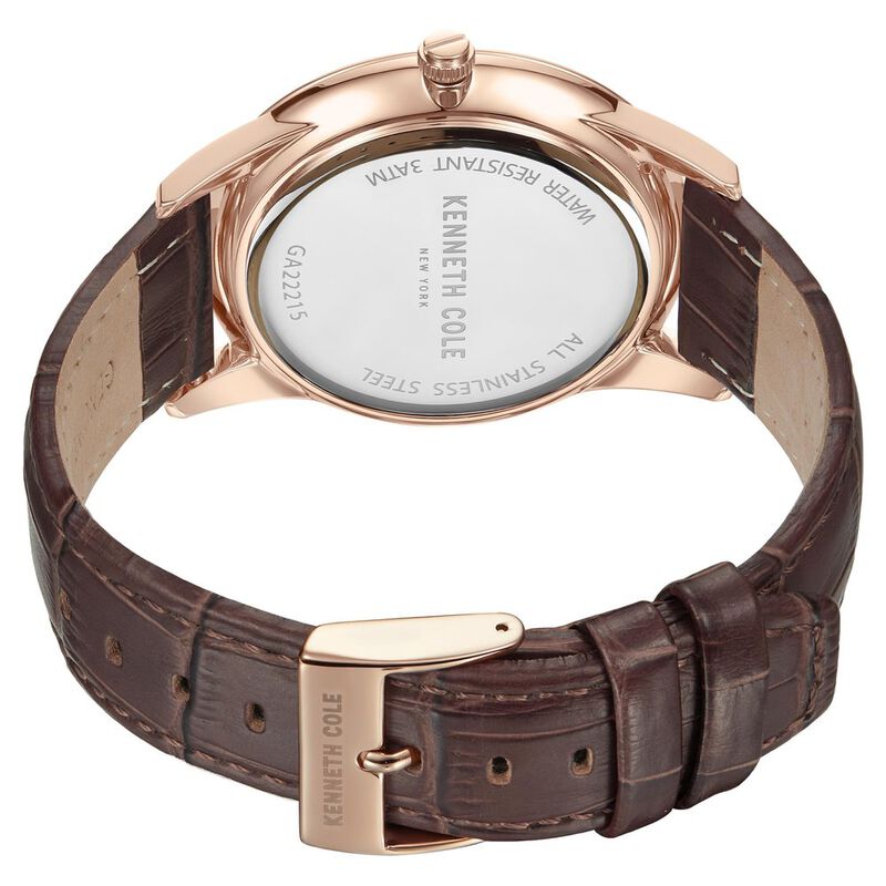 Buy Online Kenneth Cole Analog Silver Dial Watch for Men ...