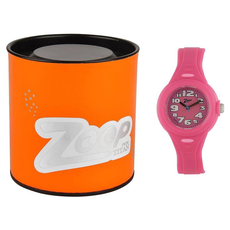 Buy Online Zoop By Titan Quartz Analog Watch for Kids - ndc4037pp03j ...