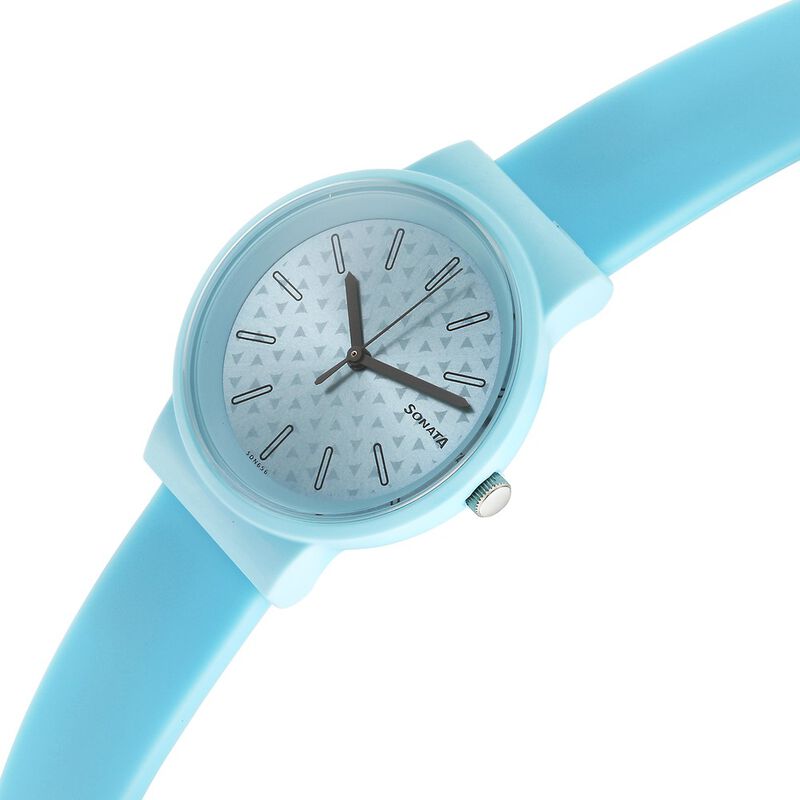 Buy Online Sonata Splash Quartz Analog Multicoloured Dial Plastic Strap ...