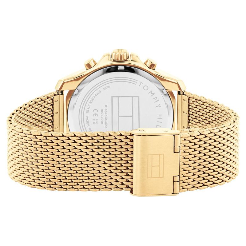 Buy Online Tommy Hilfiger Quartz Multifunction Green Stainless Steel ...