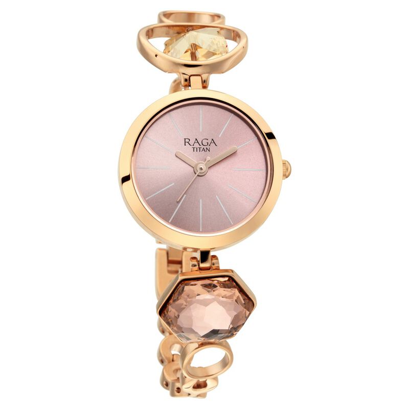 Buy Online Raga Women's Grace Watch: Mother of Pearl Dial & Ornate ...