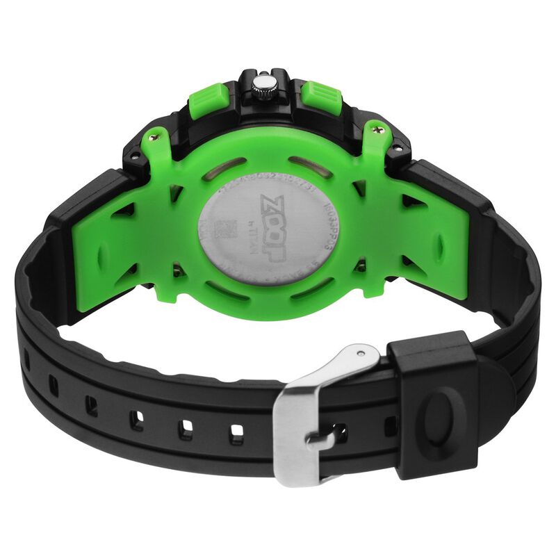 Buy Online Zoop By Titan AnaDigi Quartz Analog Digital Black Dial ...