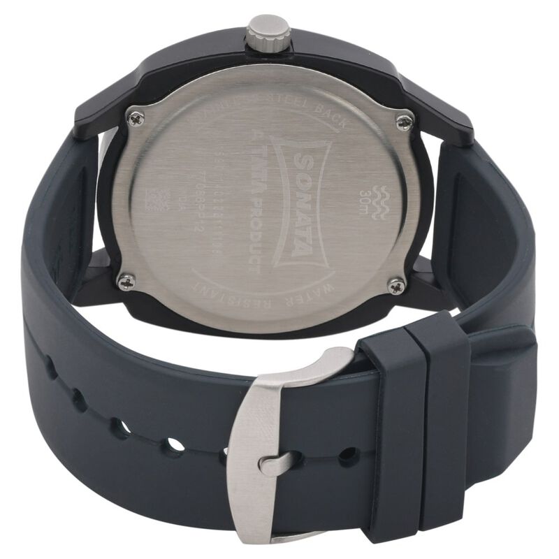 Buy Online Camo Multicoloured Dial Plastic Strap Watch for Men ...