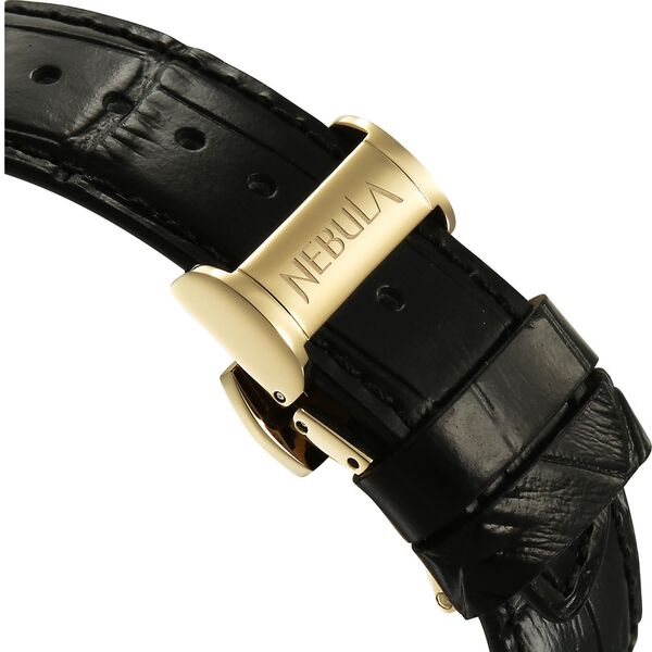Buy Online Titan Nebula Lustre 18 Karat Gold Quartz Analog with Date ...