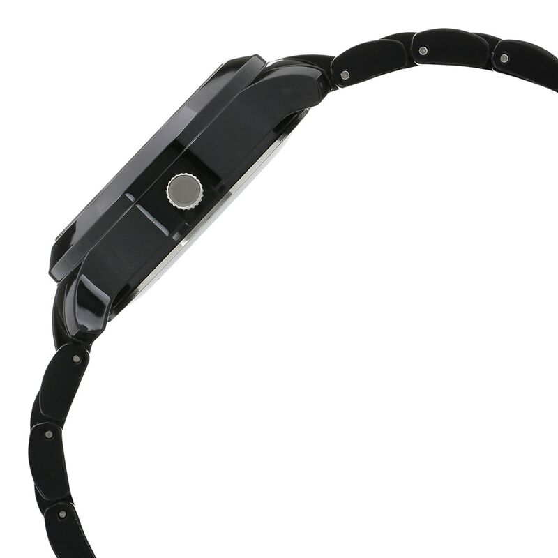 Buy Online Fastrack Trendies Quartz Analog Black Dial Plastic Strap ...