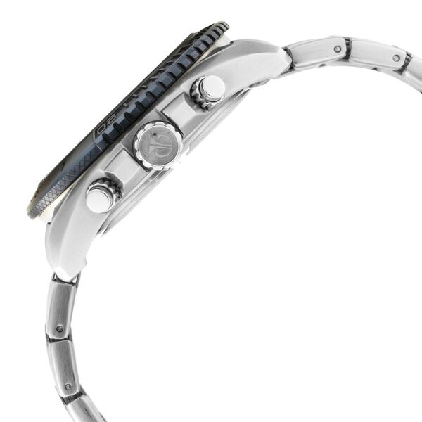 Buy Online Titan Quartz Chronograph Silver Dial Stainless Steel Strap ...
