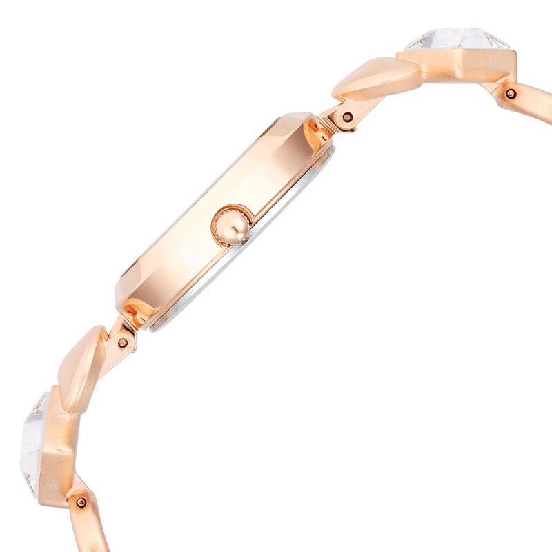 Buy Online Titan Raga Love All Pink Dial Analog Metal Strap Watch for ...