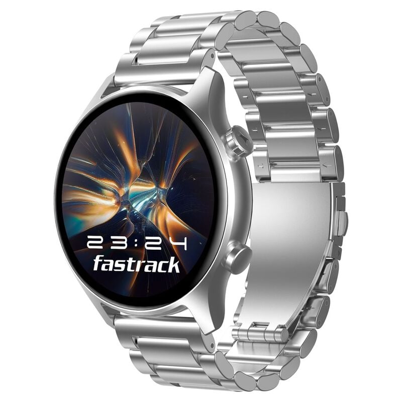 Buy Online Fastrack Astor FR2 Pro Smart Watch with 3.63 cm AMOLED ...