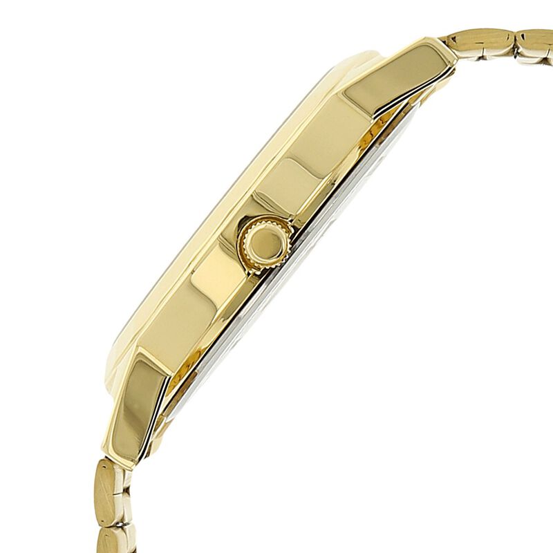 Buy Online Titan Quartz Analog with Day and Date Champagne Dial ...