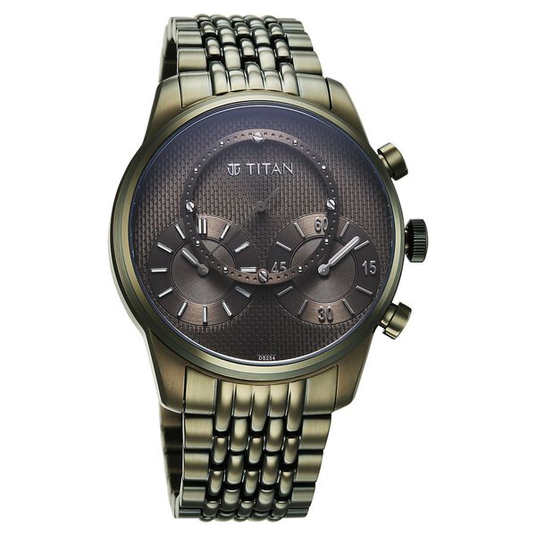 Buy Online Titan Micromotors Analog with Independent Hour, Minute and ...