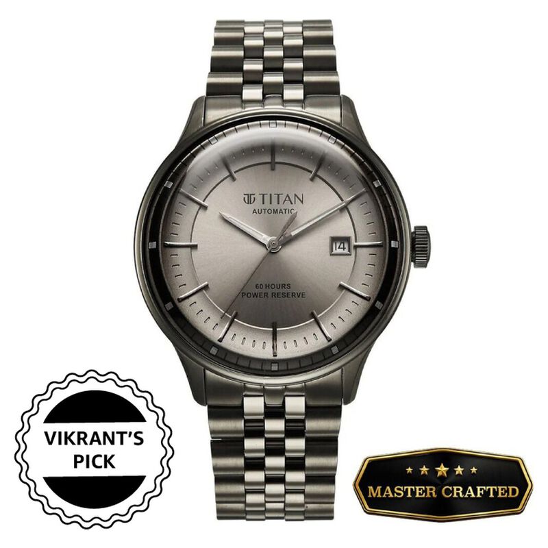 Buy Online Titan Weekender 60 Hours Power Reserve Concealed Automatic ...