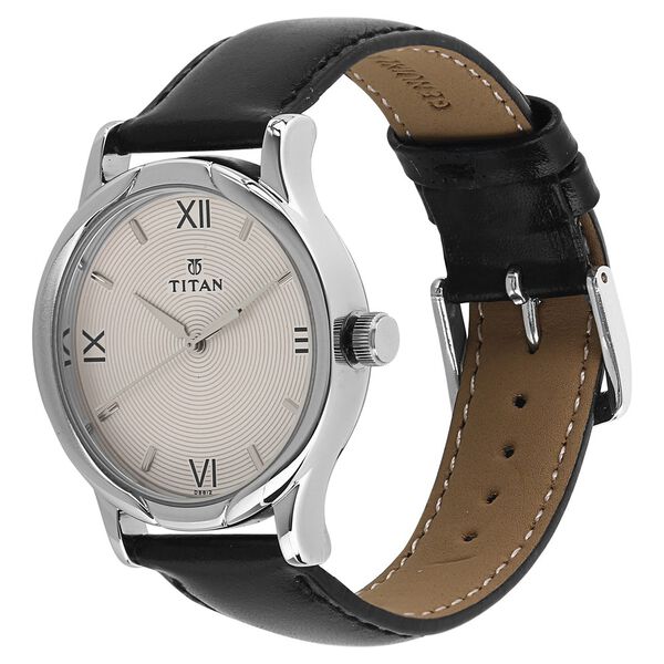 Buy Online Titan Quartz Analog Silver Dial Watch for Men - ne1580sl01c ...