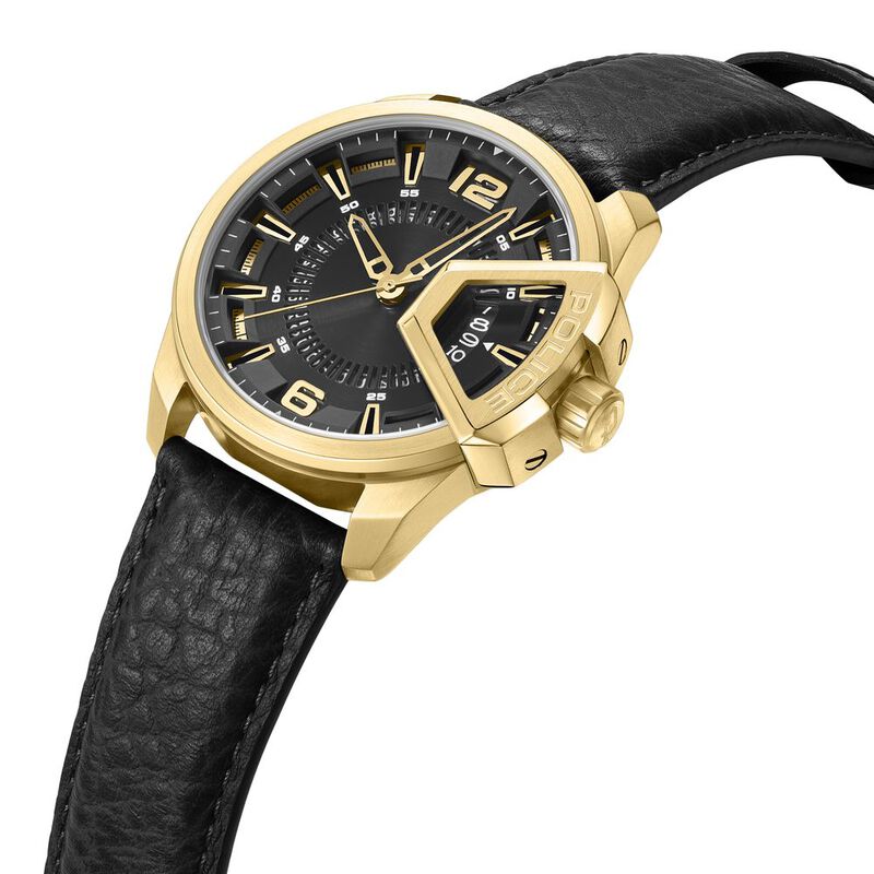 Buy Online Police Black Dial Quartz Analog Watch for Men ...
