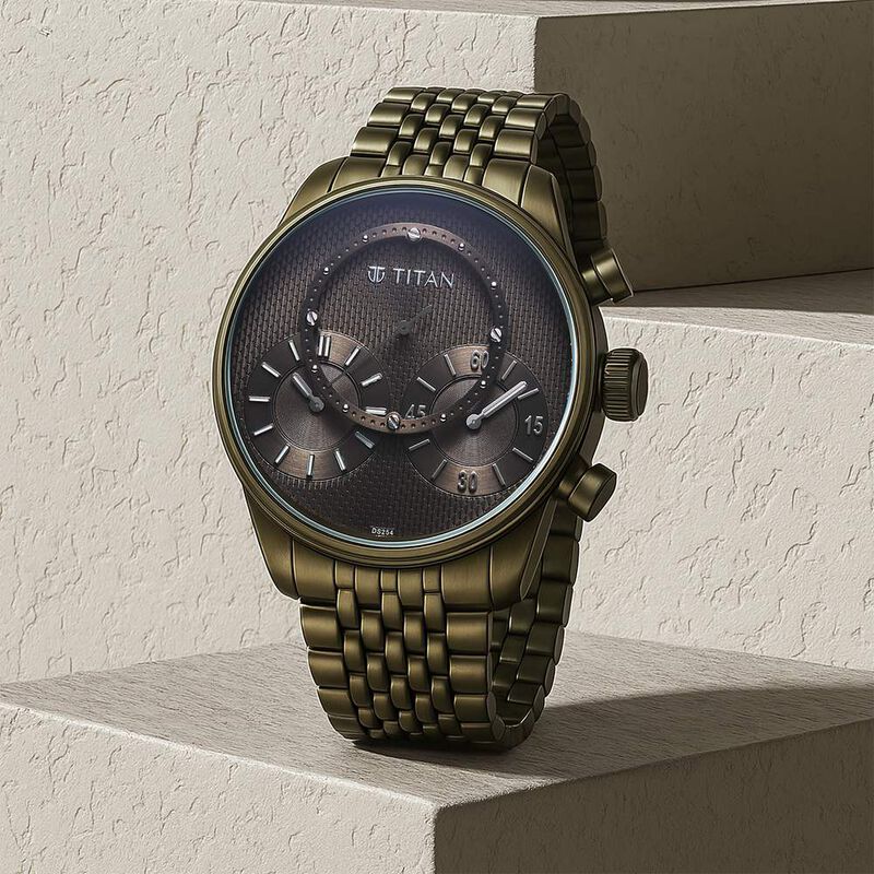 Buy Online Titan Micromotors Analog with Independent Hour, Minute and ...