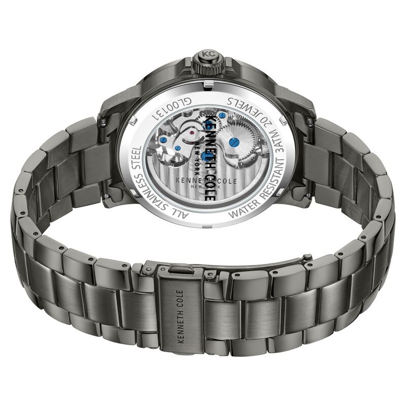Buy Online Kenneth Cole Green Dial Automatic Watch for Men ...