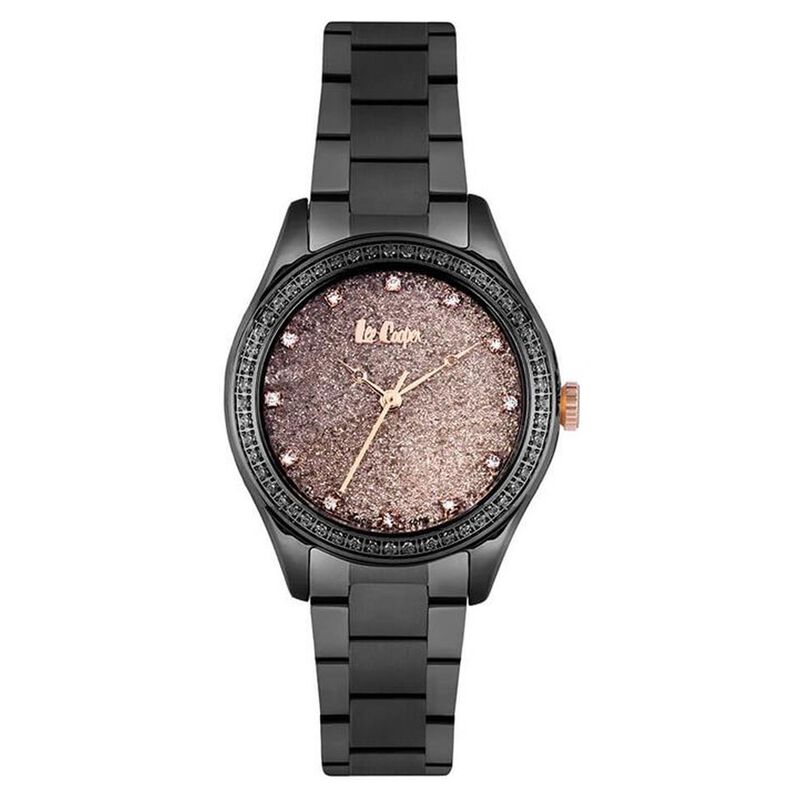Buy Online Lee Cooper Quartz Analog Grey Dial Watch for Women ...