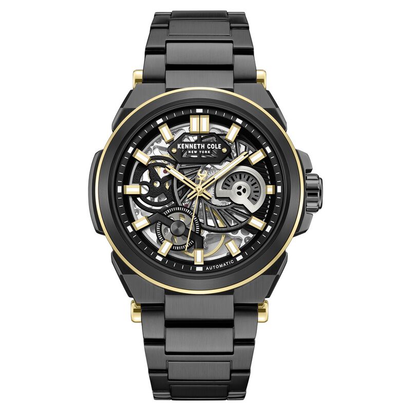 Buy Online Kenneth Cole Automatic With Self Winding Automatic With Self ...
