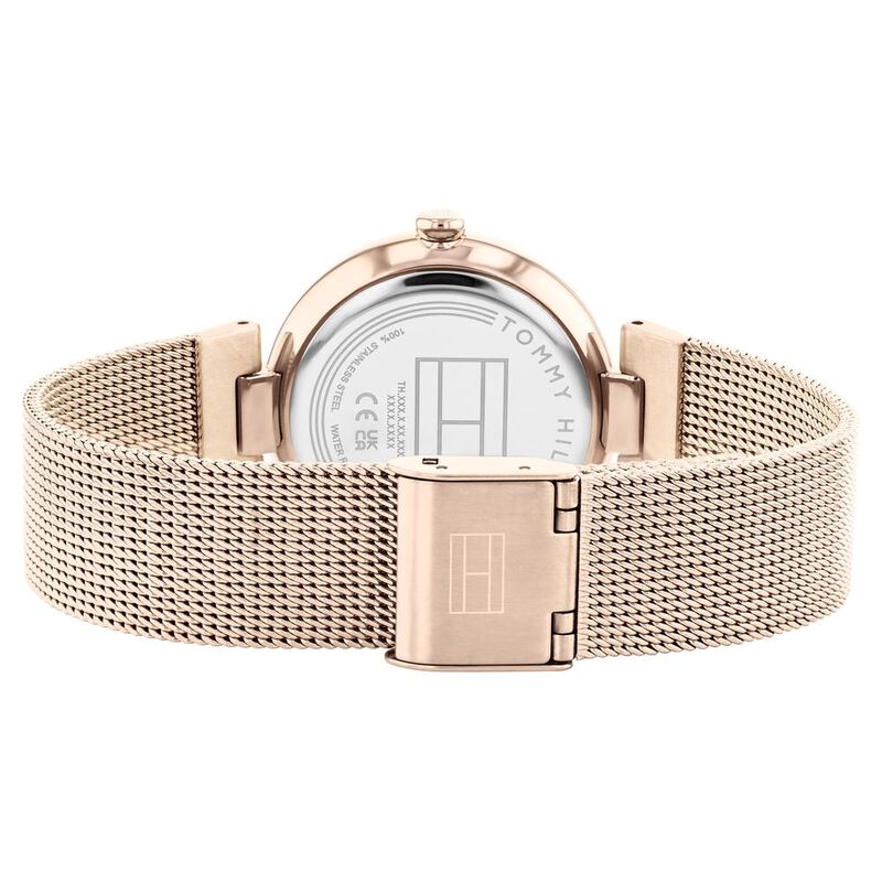 Buy Online Tommy Hilfiger Quartz Analog Mother Of Pearl dial Stainless ...