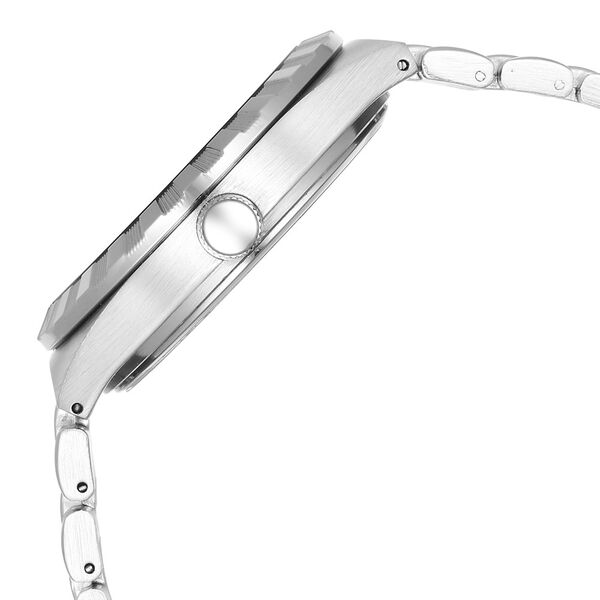 Buy Online Fastrack Vyb Orion Quartz Analog Blue Dial Silver Color ...