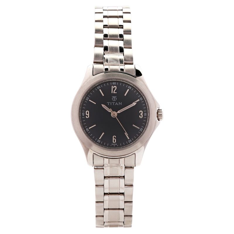 Buy Online Titan Women Blue Dial Analog Metal Strap watch for Women ...