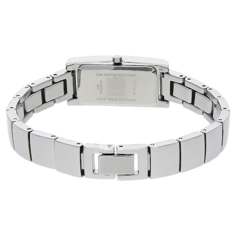 Buy Online Titan Raga Silver Quartz Analog Stainless Steel Strap Watch ...