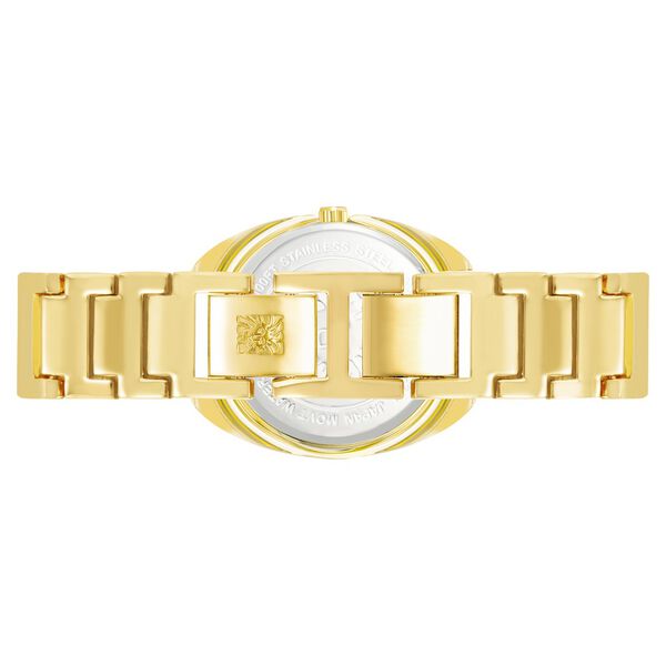 Buy Online Anne Klein Quartz Analog Brown Dial Metal Strap Watch for ...