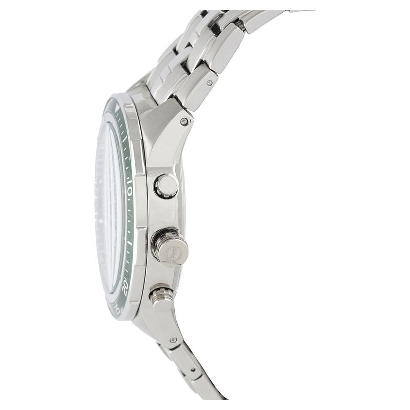 Buy Online Titan Chronograph Green Dial Stainless Steel Strap watch for ...