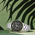 Buy Online Titan Urban Magic Silver Dial Quartz Multifunction Leather ...
