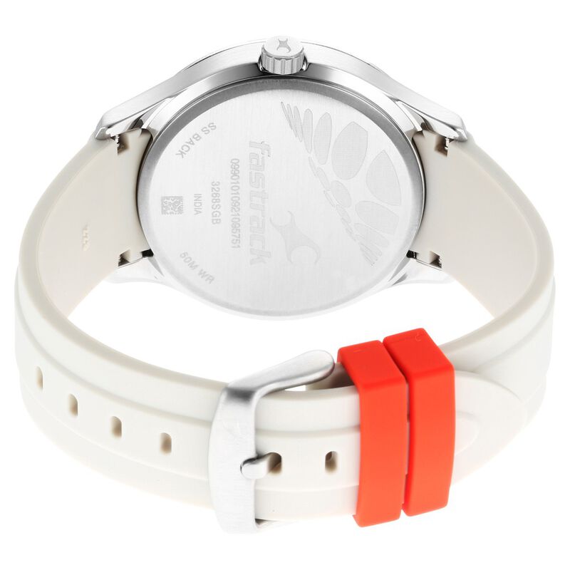 Buy Online Fastrack Urban Bounce Quartz Analog with date Black Dial ...