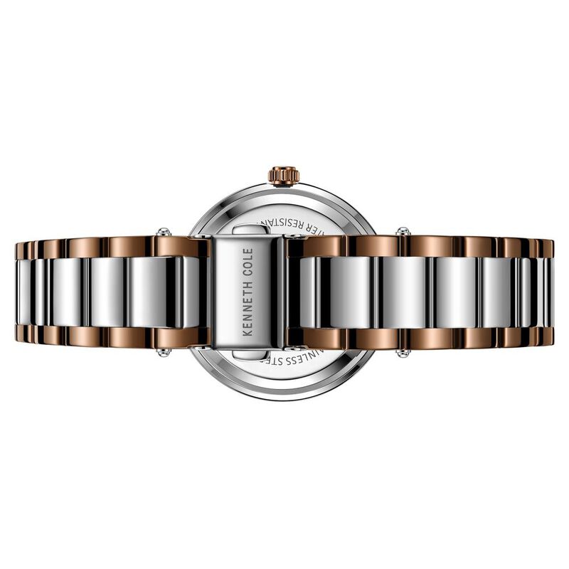 Buy Online Kenneth Cole Quartz Multifunction Mother Of Pearl Dial