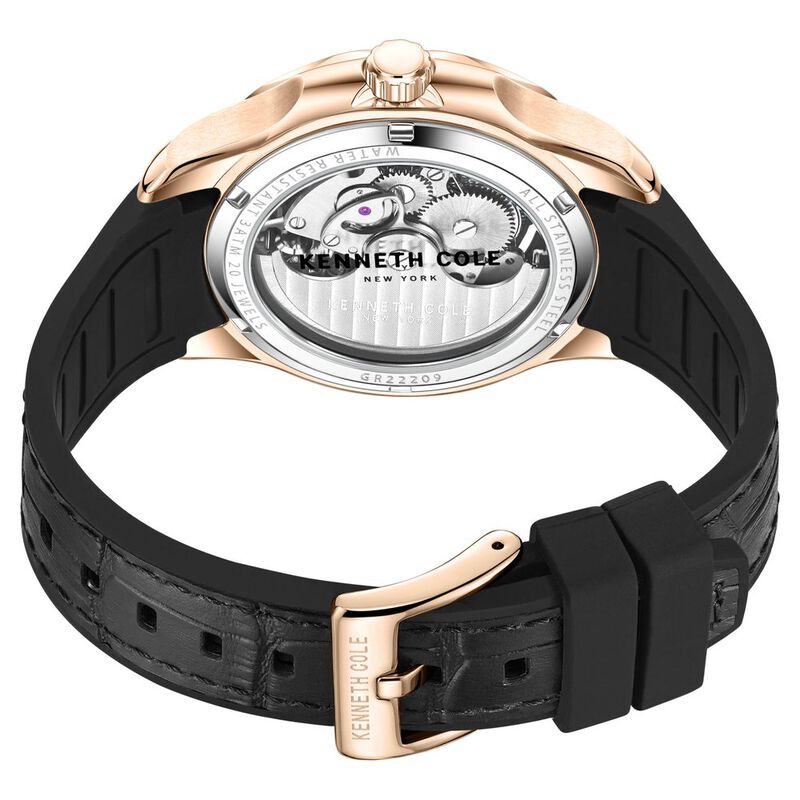 Buy Online Kenneth Cole Black Dial Automatic Watch for Men ...