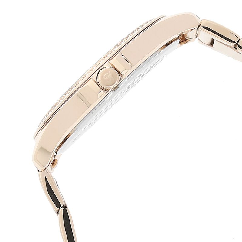 Buy Online Titan Quartz Analog Rose Gold Dial Stainless Steel Strap ...