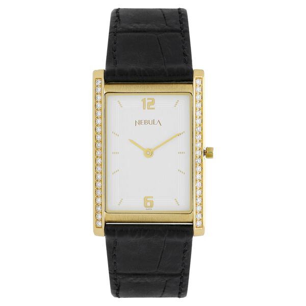 Buy Online Titan Nebula Quartz Analog 18 Karat Solid Gold Watch for Men ...