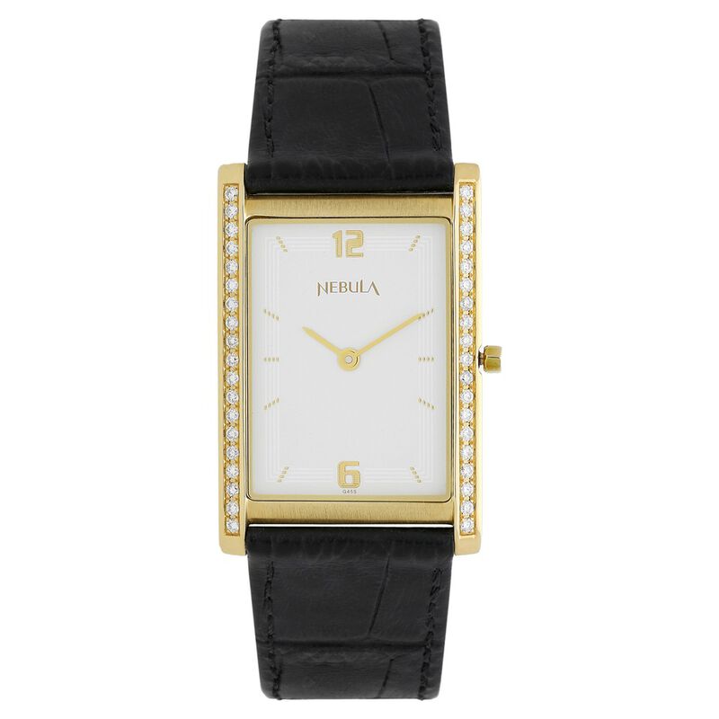 Buy Online Titan Nebula Quartz Analog 18 Karat Solid Gold Watch for Men ...