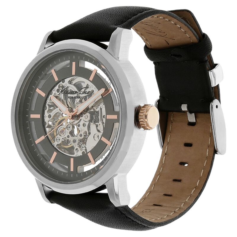 Buy Online Kenneth Cole Automatic Watch for Men - kc10026782mnj | Titan