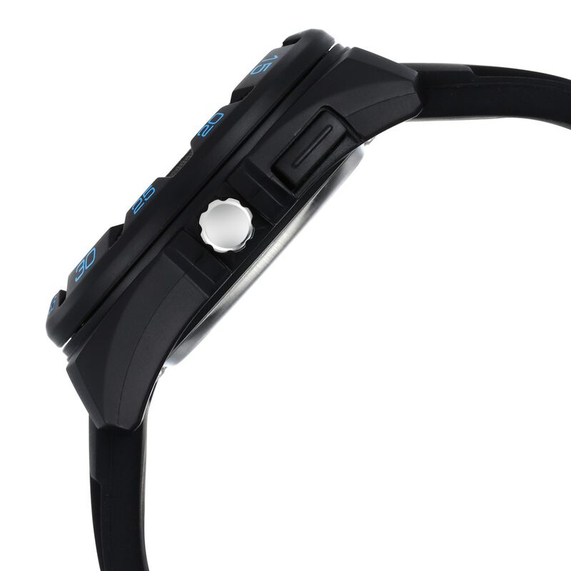 Buy Online Zoop By Titan Quartz Analog Black Dial Silicone Strap Watch ...