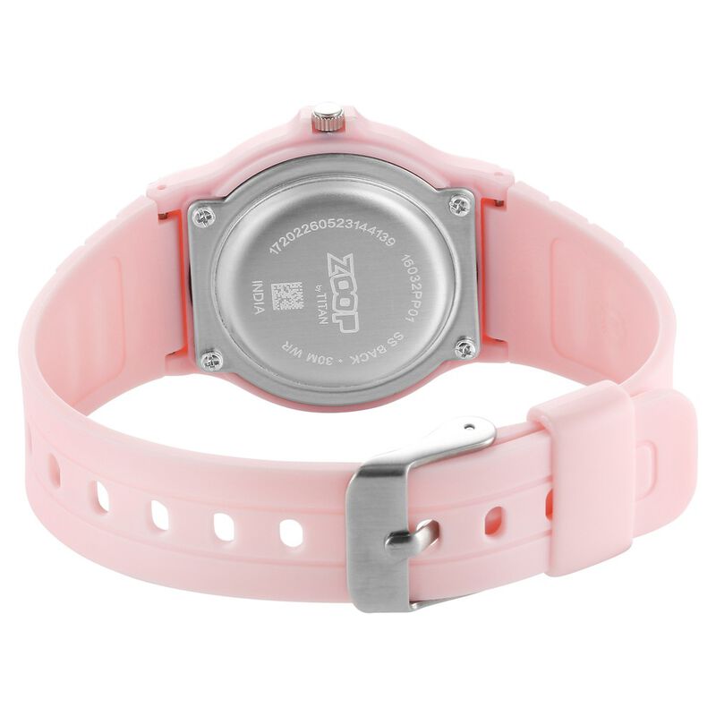 Buy Online Zoop By Titan Back To School Quartz Analog White Dial ...