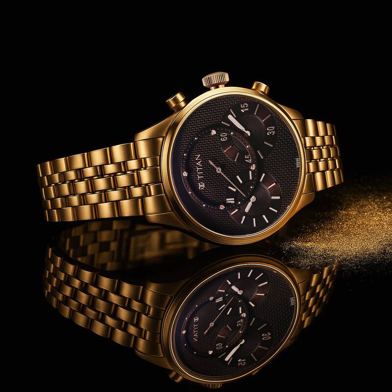 Buy Online Titan Micromotors Analog with Independent Hour, Minute and ...