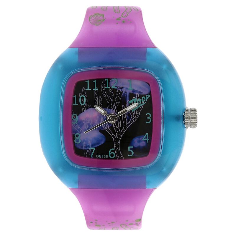 Buy Online Zoop By Titan Quartz Analog Multicoloured Dial PU Strap ...
