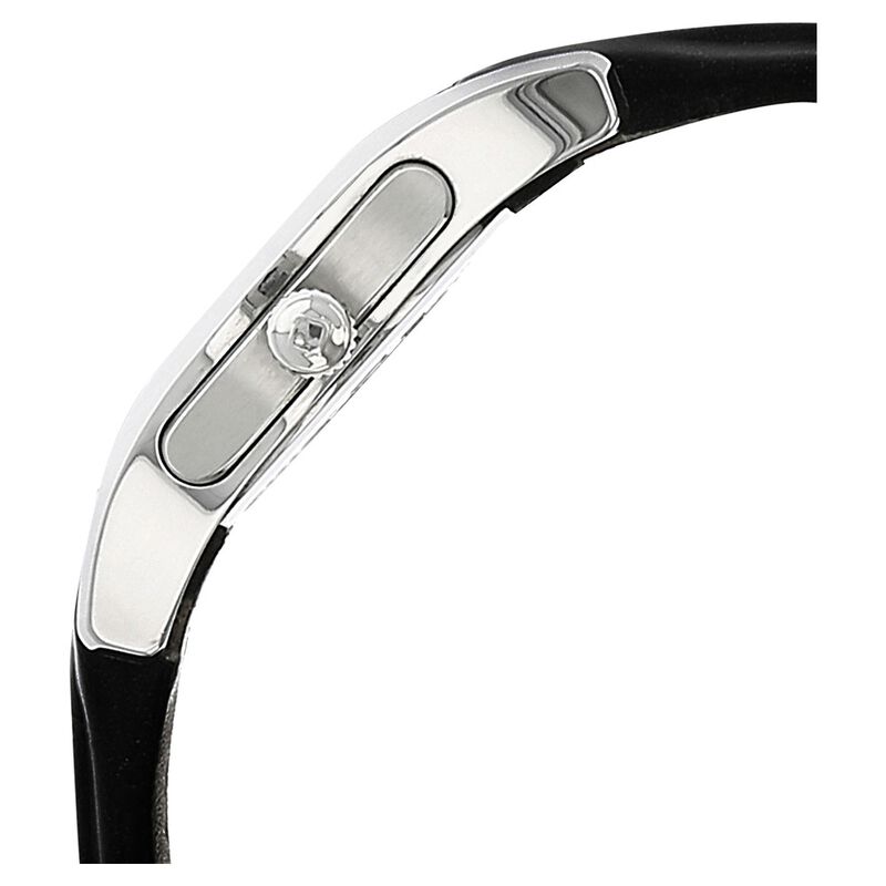Buy Online Xylys Quartz Analog Black Dial Leather Strap Watch for Women ...