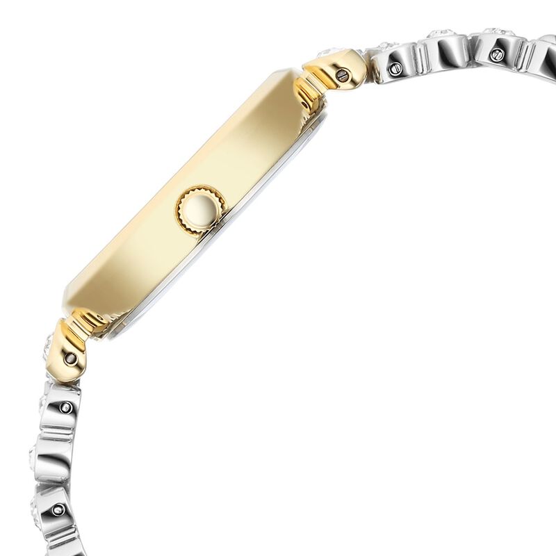 Buy Online Titan Raga Showstopper Quartz Analog Silver Dial Metal Strap ...