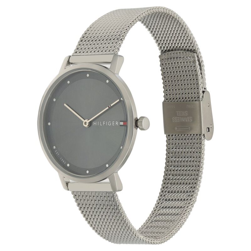 Buy Online Tommy Hilfiger Quartz Analog Blue Dial Stainless Steel Strap ...